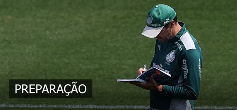 Palmeiras Faz Penúltimo Treino Antes De Enfrentar O Fluminense Abel