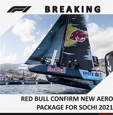 BREAKING RED BULL CONFIRM NEW AERO PACKAGE FOR SOCHI 2021 Americas