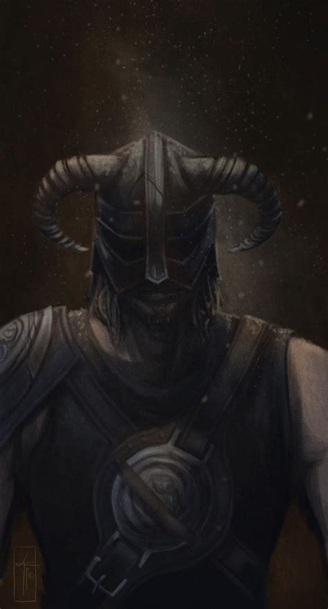 Dovahkiin By Lauratolton On Deviantart