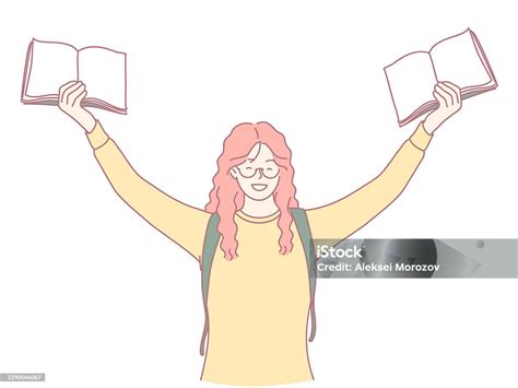 Ilustración de Únase A Nosotros Para Celebrar El Conocimiento A Través De La Alegría De Los ...