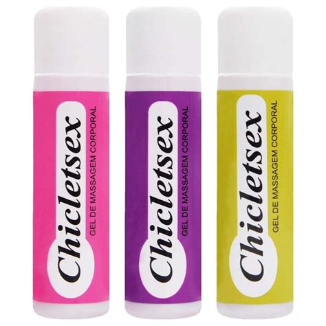 Chiclet Sex Bisnaga 15ml Secret Love