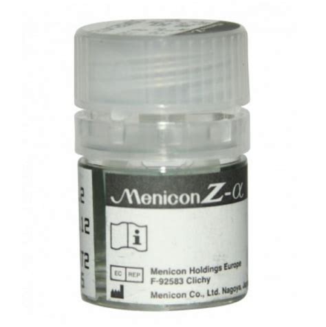 Menicon Z Alpha 1p Contact Lenses