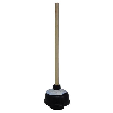 Toilet And Sink Plunger Heavy Duty 6 In 24 Pack