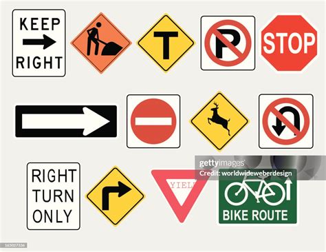 Common Traffic Signs And Meanings