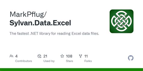 GitHub MarkPflug Sylvan Data Excel The Fastest NET Library For