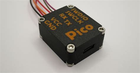 Picoprobe Debug Probe Rp2040 Zero Case V2 By Atok Download Free
