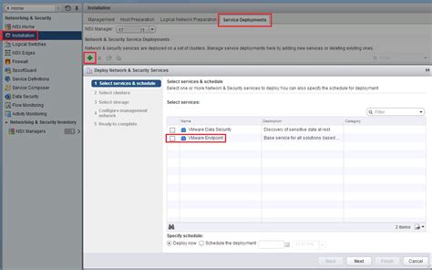 nsx bytes deploying vshield endpoint with nsx manager virtualization