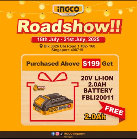 Ingco Singapore Ingco Singapore Added A New Photo