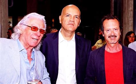 Marco Eugenio Di Giandomenico Cino Tortorella And Rocco Papaleo At The Event Abruzzo Towards