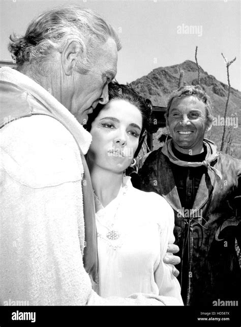The High Chaparral Leif Erickson Linda Cristal Cameron Mitchell