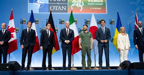 After Nato Summit Biden Affirms Support For Ukraine Live Updates