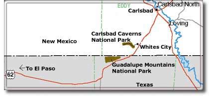 Carlsbad New Mexico Map