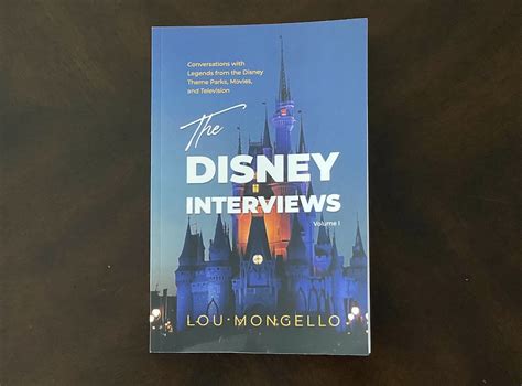 The Disney Interviews Volume Highlights Legends In One On One