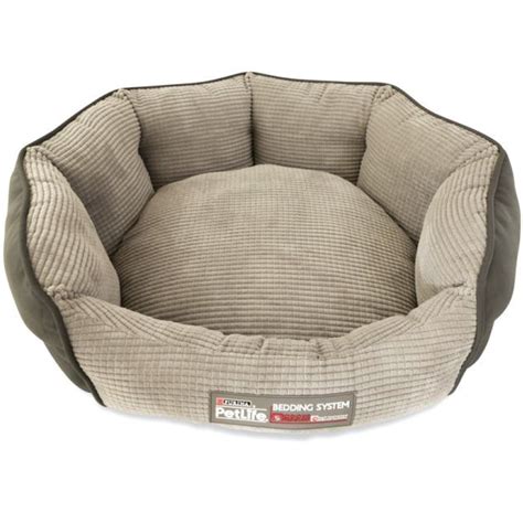 Petlife Odour Resistant Dog Cuddle Bed Grey Au
