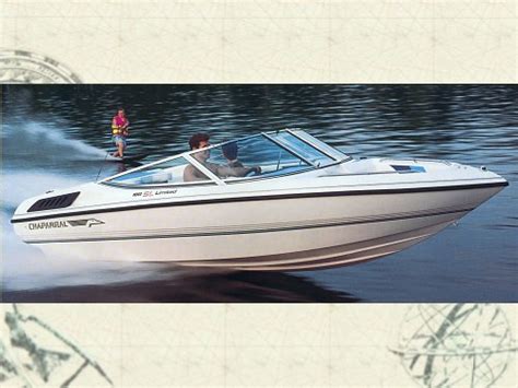 Chaparral Chaparral 180 Sl Barco De Lanchas De 533 Metros