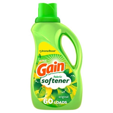 Gain Original Liquid Fabric Softener Fabric Conditioner 44 Fl Oz Fry