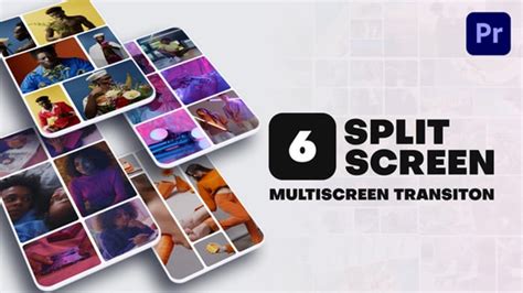 Multiscreen Transitions Split Screen Elements Ft 2 Split Screen
