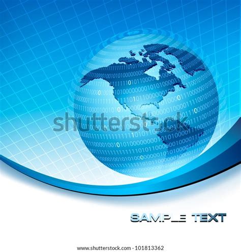 Binary Code Map Hologram Over 119 Royalty Free Licensable Stock