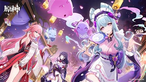 【原神】原神はバラエティーに富んだイベントがあって良いと思う！！！！！ 原神まとめタイムズ