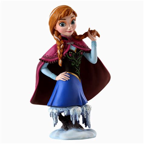 Acero y Magia Busto Anna de Frozen El Reino del Hielo Edición Limitada