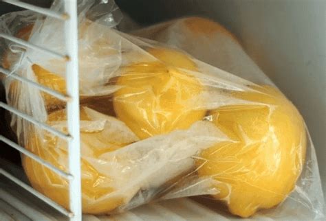 How To Store Lemons General Rules Foods Trend