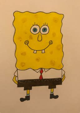 Mash Games Cluichí How to draw Spongebob step by step pp