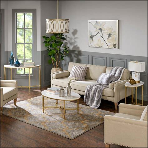 Upper Class White Living Room Living Room Home Decorating Ideas