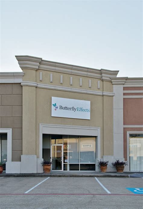 Butterfly Effects Aba Therapy Autism Treatment Center Editorial Stock