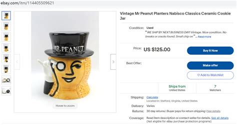 19 Most Valuable Vintage Planters Peanut Jar Worth Money