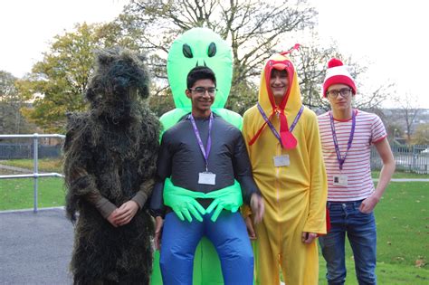 Fancy Dress Friday Horsforth School And Sixth Form