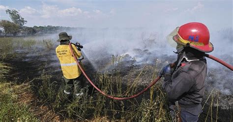 Incendios En Corrientes Llegó La Lluvia Y Trajo Alivio Pero Continúa