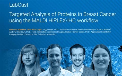 Analysis Of Proteins In Cancer Using The MALDI HiPLEX IHC LabRulez LCMS