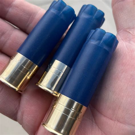 Blank Blue High Brass Shotgun Shells Empty 12 Gauge Blank Hulls No Mar