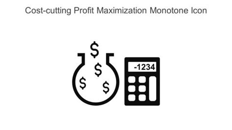 Cost Reduction Monotone Slide Team