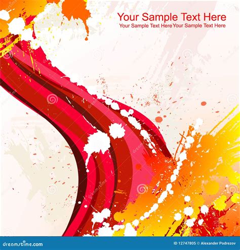 Abstract Elegance Illustration Stock Vector Illustration Of Drip
