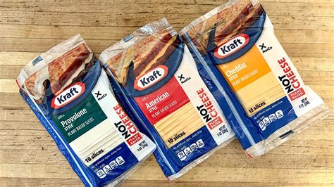Kraft Notcheese Slices Review Not Bad For A Plant Based Cheese