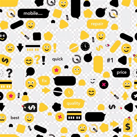 Communication Seamless Pattern Png Pngwing
