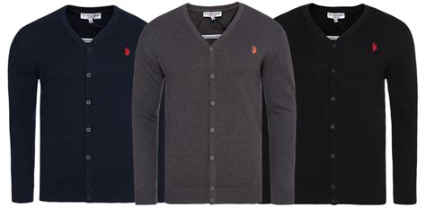 U.S. POLO ASSN. Herren Cardigan für nur 17,99 Euro inkl. Versand - Snipz.de