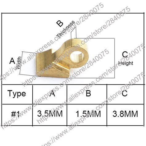 100pcs Single Hinge For Metal Optical Framehinge Grandado