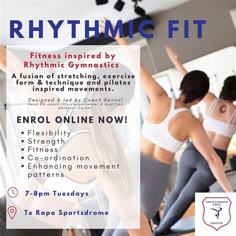 Spiralz There Is An Exciting New Rg Class In Town Rhythmic Fit Is For Ages 13 And Is A