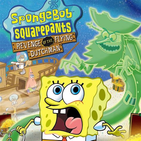 Spongebob Squarepants Revenge Of The Flying Dutchman