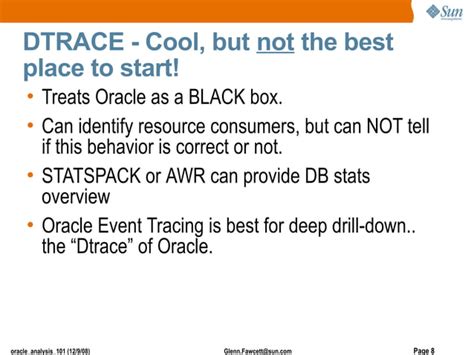 Oracle Analysis 101v10ext Pdf Databases Computer Software And