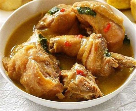 Chicken Peppersoup M And I Foods
