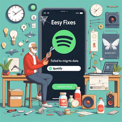 Easy Fixes And Solutions Spotify Failed To Migrate Data Software