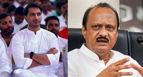 Ajit Pawar Black And White पार्थ पवार राजकारणात सक्रीय होणार अजित