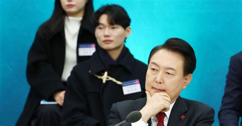 윤석열 대통령 부산시민의 꿈과 도전 격려 간담회