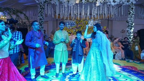 Sisters Dance In Mehndi Event Mehndi Dance Bride And Groom Dance