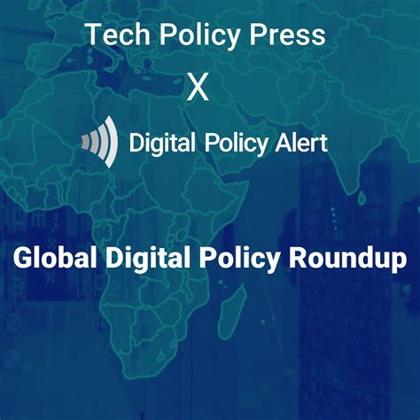 Digitalpolicy Techregulation Contentmoderation Ai Datagovernance… Digital Policy Alert