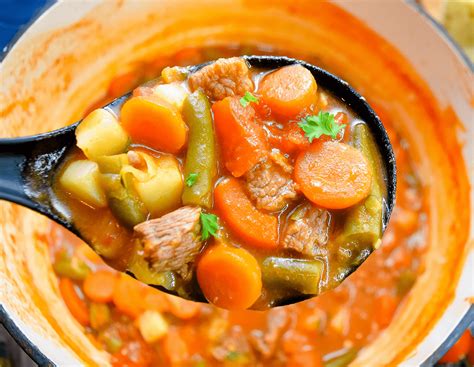 Tomato Beef Stew The Tiptoe Fairy