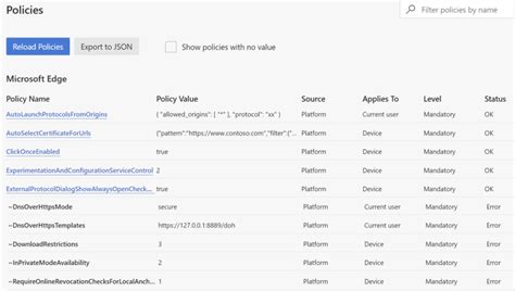 Managing Edge Via Policy Textplain